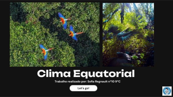 Clima Equatorial | Genially