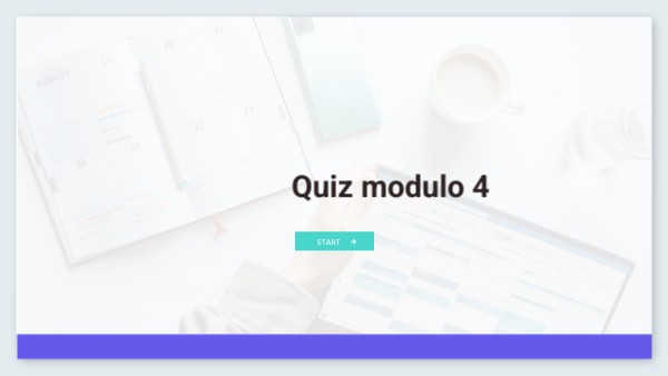 Quiz modulo 4 | Genially