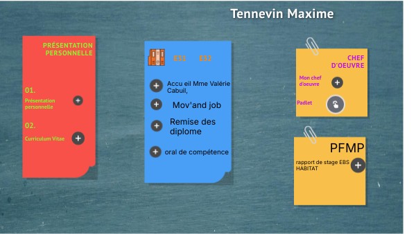 Tennevin Maxime | Genially