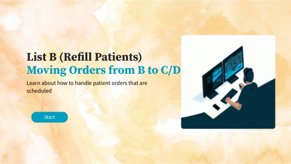 Moving Orders Training | Genially