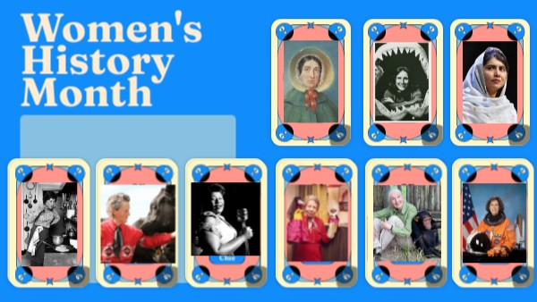 Women's History Month | Genially