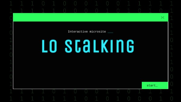 Lo stalking | Genially