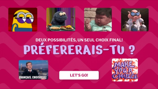 Préfererais-tu ? | Genially