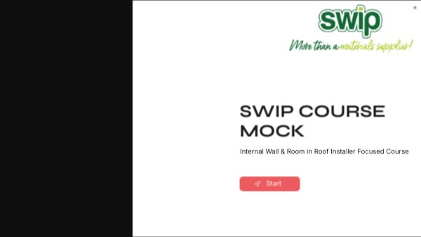 Swip course mock | Genially