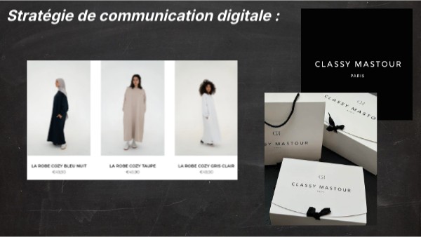 Stratégie de communication digitale : | Genially