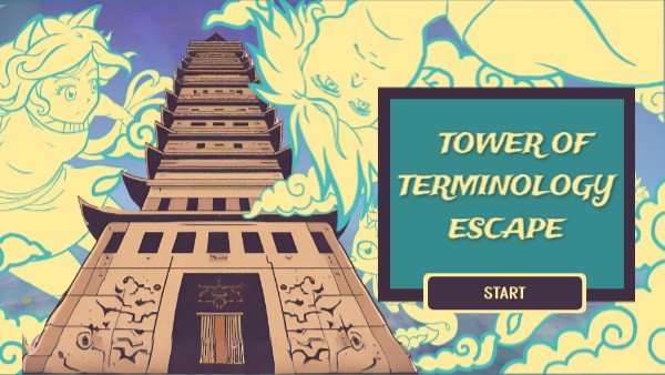 Tower of Terminology Escape | Genially
