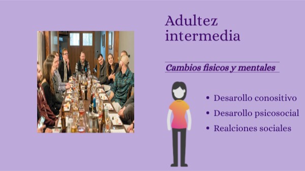 Adultez intermedia | Genially