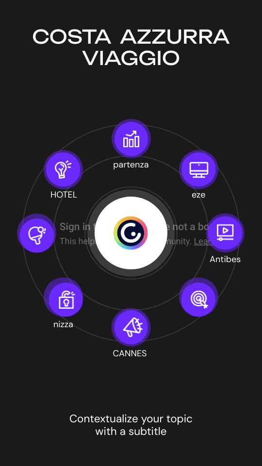 COSTA AZZURRA VIAGGIO | Genially