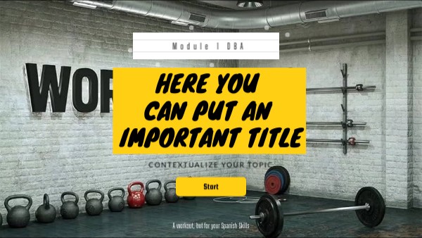 Module 1 DBA | Genially