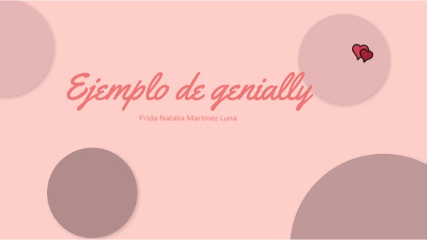 Ejemplo de genially | Genially