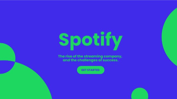 Spotify | Genially