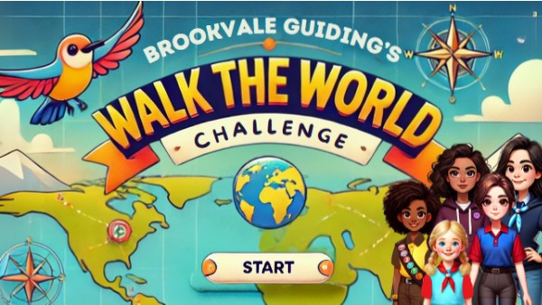 Brookvale Guiding - Walk The World | Genially