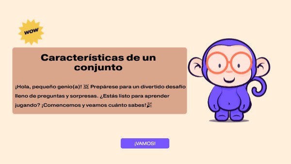 Características de un conjunto | Genially