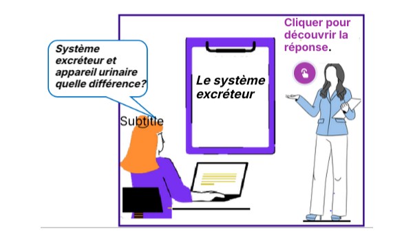 Le système excréteur | Genially