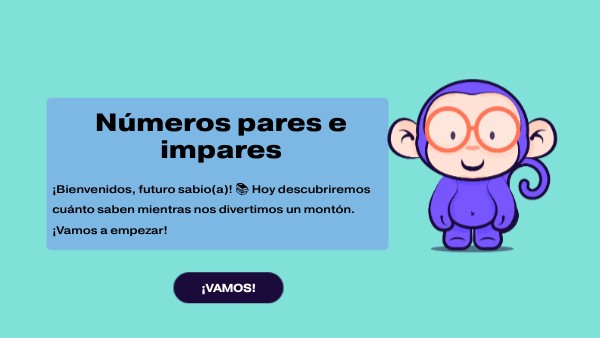 Números pares e impares | Genially