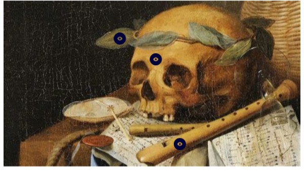 Tableau vanité Ambre | Genially