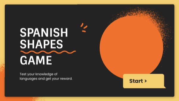 Spanish Shapes | Genially