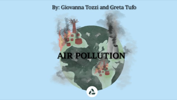 Air Pollution | Genially