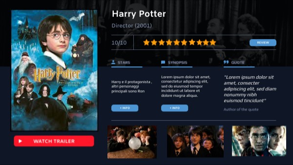 Harry Potter | Genially