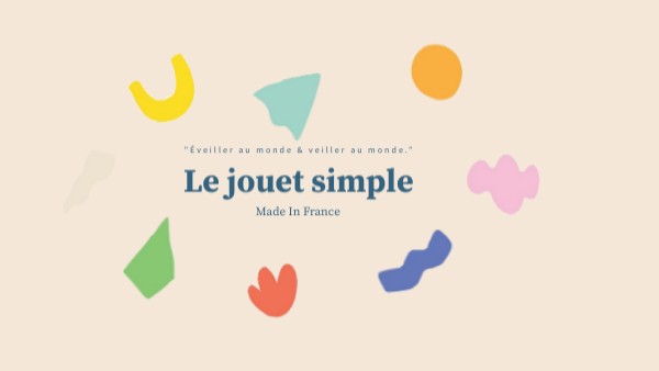 CLARA/brief Le jouet simple | Genially