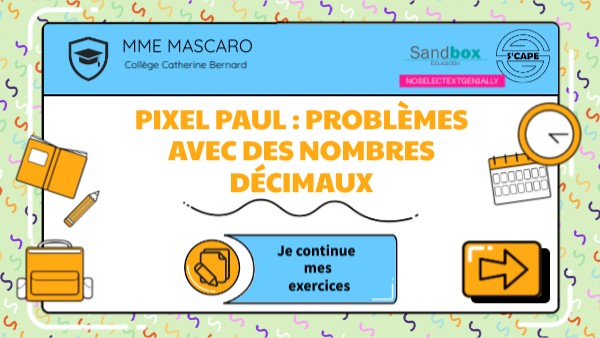 Pixel Paul | Genially