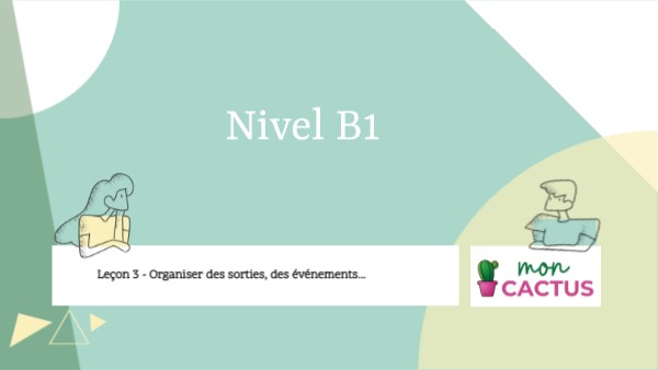 Adultos - B1 - 003 | Genially