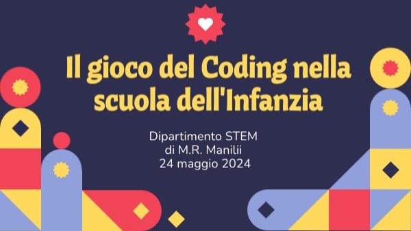Il gioco del Coding nella scuola dell'Infanzia | Genially
