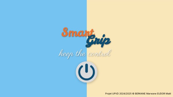 SmartGrip - Présentation | Genially