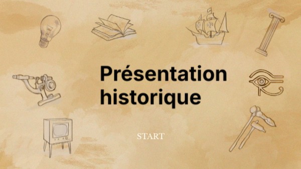 Présentation historique | Genially