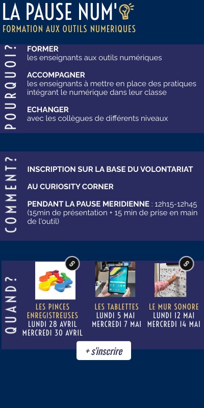 LA PAUSE NUM PRESENTATION | Genially