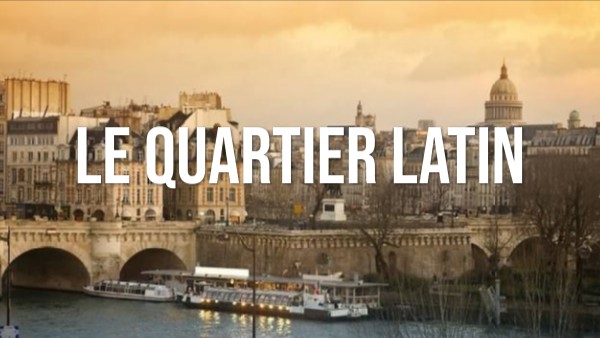 Le quartier latin | Genially