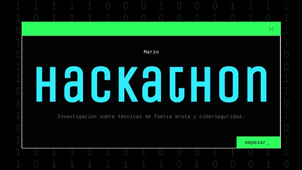 Hackathon | Genially