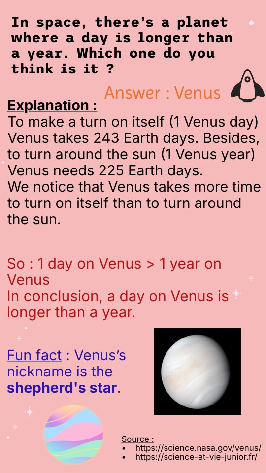 Venus | Genially