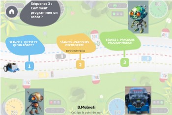 séquence 3 mbot | Genially