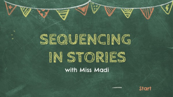 Sequencing in Stories | Genially