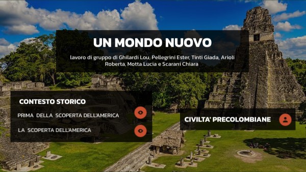 GLI EUROPEI E IL MONDO CONOSCIUTO | Genially