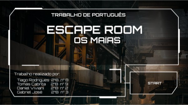 Escape Room | Genially