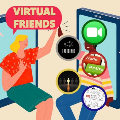 Virtual friends | Genially