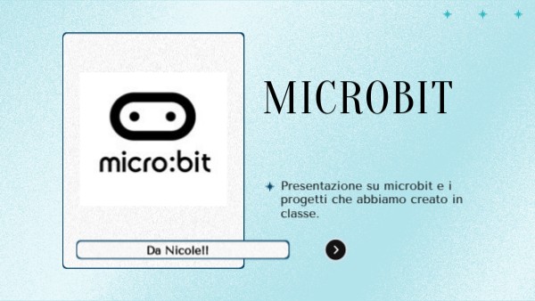 Microbit | Genially