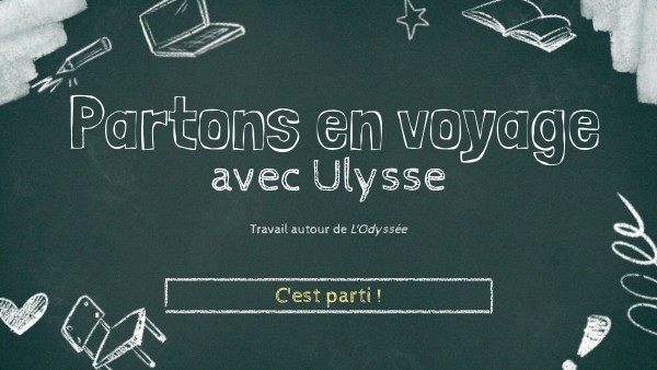 Partons en voyage | Genially