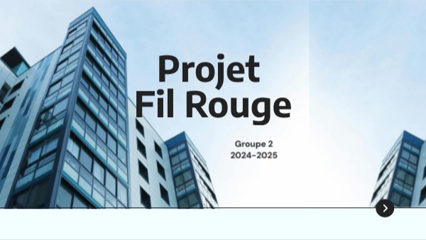 Projet Fil Rouge | Genially