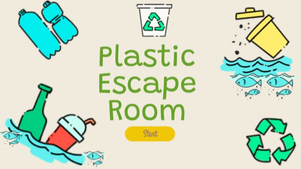 Plastic Escape Room | Genially