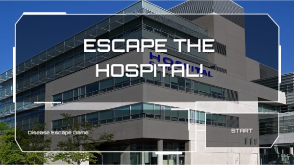 Hospital Escape Game Template | Genially