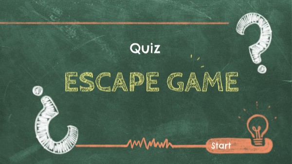 escape game | Genially