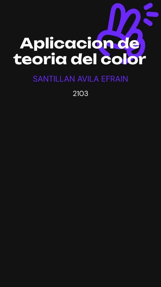 Aplicacion de teoria del color | Genially