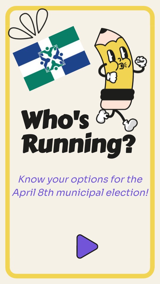 Who's Running? | Genially