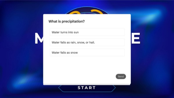 Quiz Milionario prova | Genially