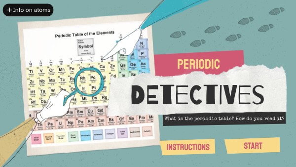 Cool Periodic Table DETECTIVES | Genially