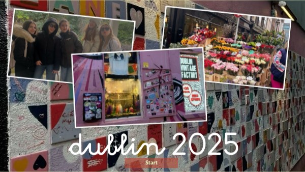 dublin 2025 | Genially