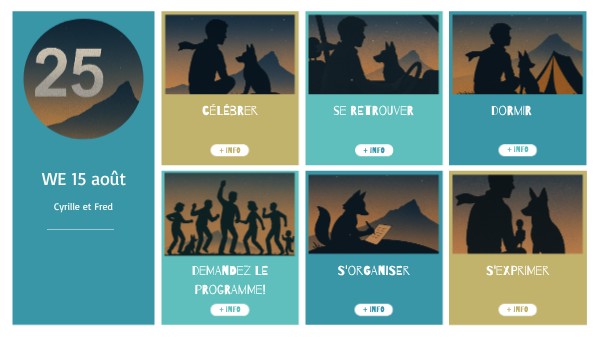 Invitation 150825 | Genially